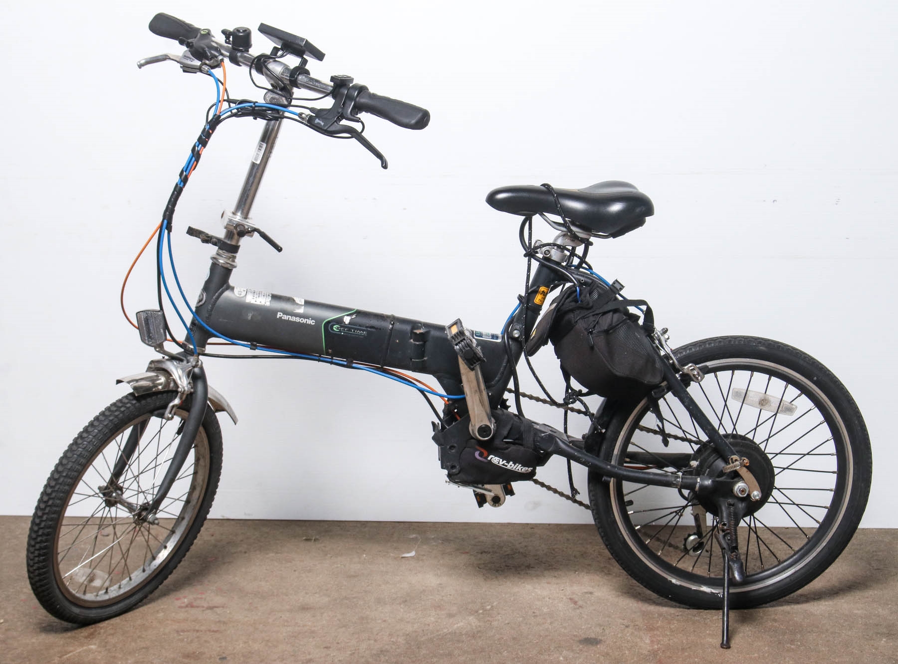 Panasonic | A Panasonic electric foldable bicycle | MutualArt