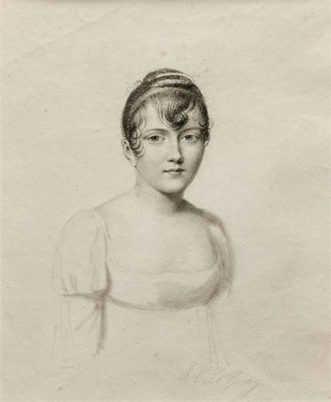 Etienne-Charles Le Guay | Bust of a woman | MutualArt