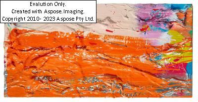 Adrian Schiess | Coucher du soleil (2001) | MutualArt