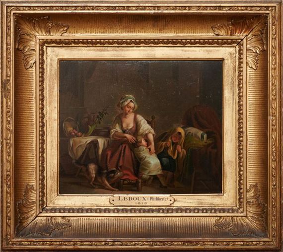 Jeanne-Philiberte Ledoux | The Nourishment | MutualArt