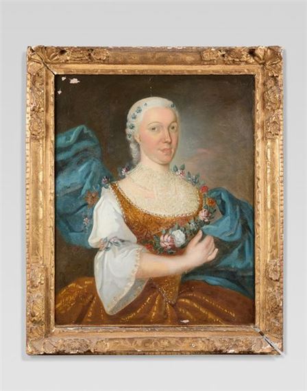 German School, 18th Century | 18th century German school Portrait of a ...