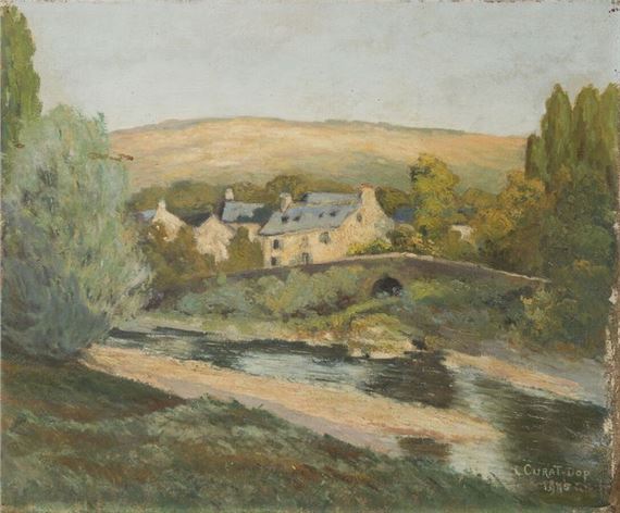 Louis Curat-dop | Lot (1946) | MutualArt