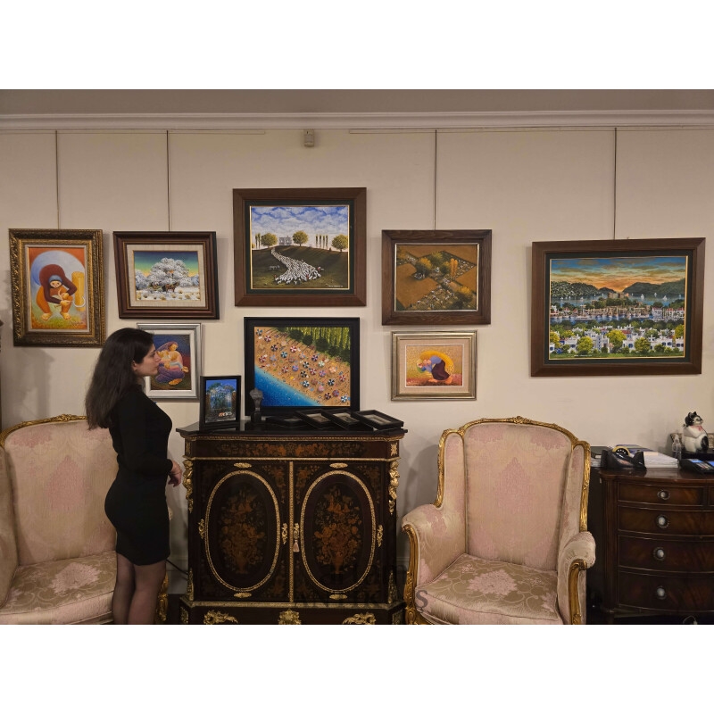 İbrahim Balaban | Anne ve Çocuk (1995) | MutualArt