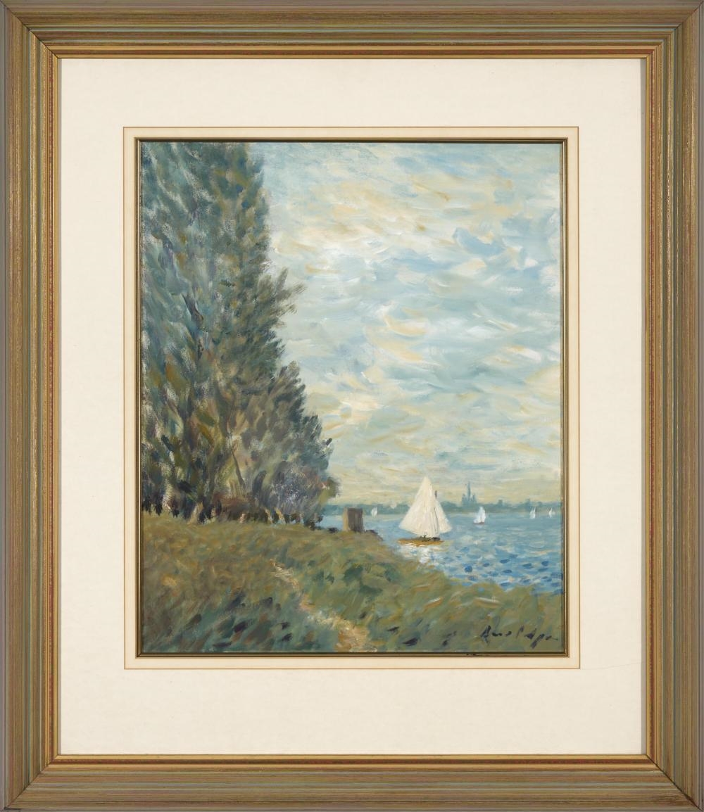 William Rutledge | Lake Constantce | MutualArt