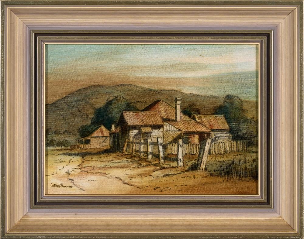 William Freeman | Country Landscape | MutualArt
