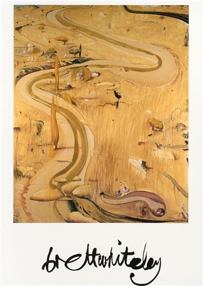Brett Whiteley | Summer at Carcoar | MutualArt