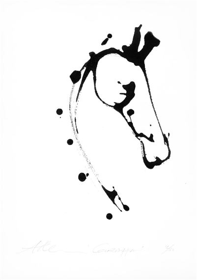 Richard Allen | Giraffe | MutualArt