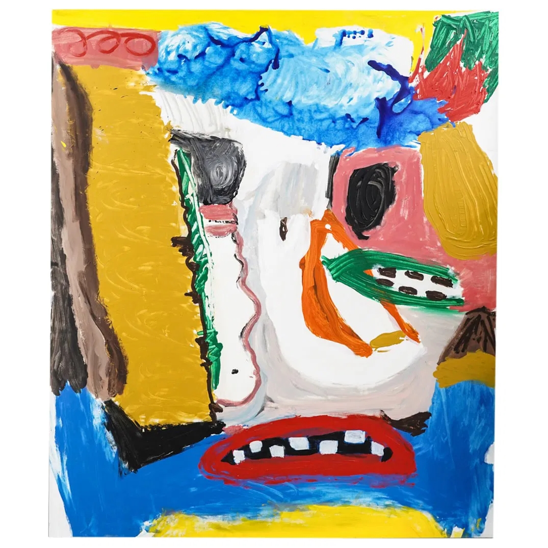 Uman | Abstract Face (20th Century 21st Century) | MutualArt