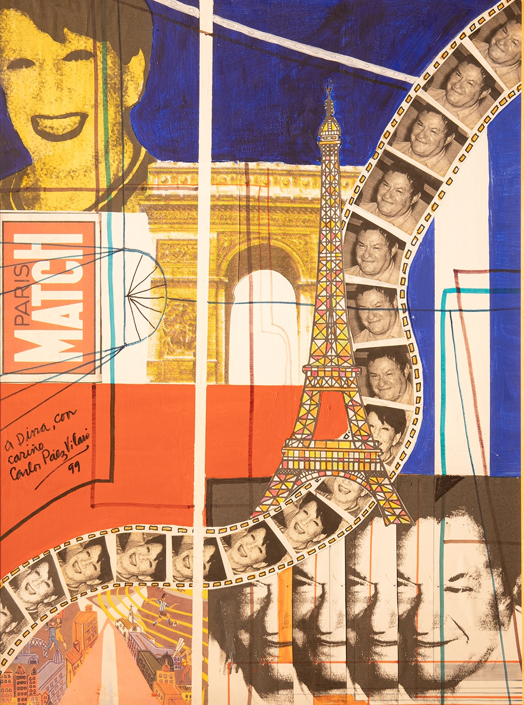 Carlos Pàez Vilarò | Paris match (99) | MutualArt