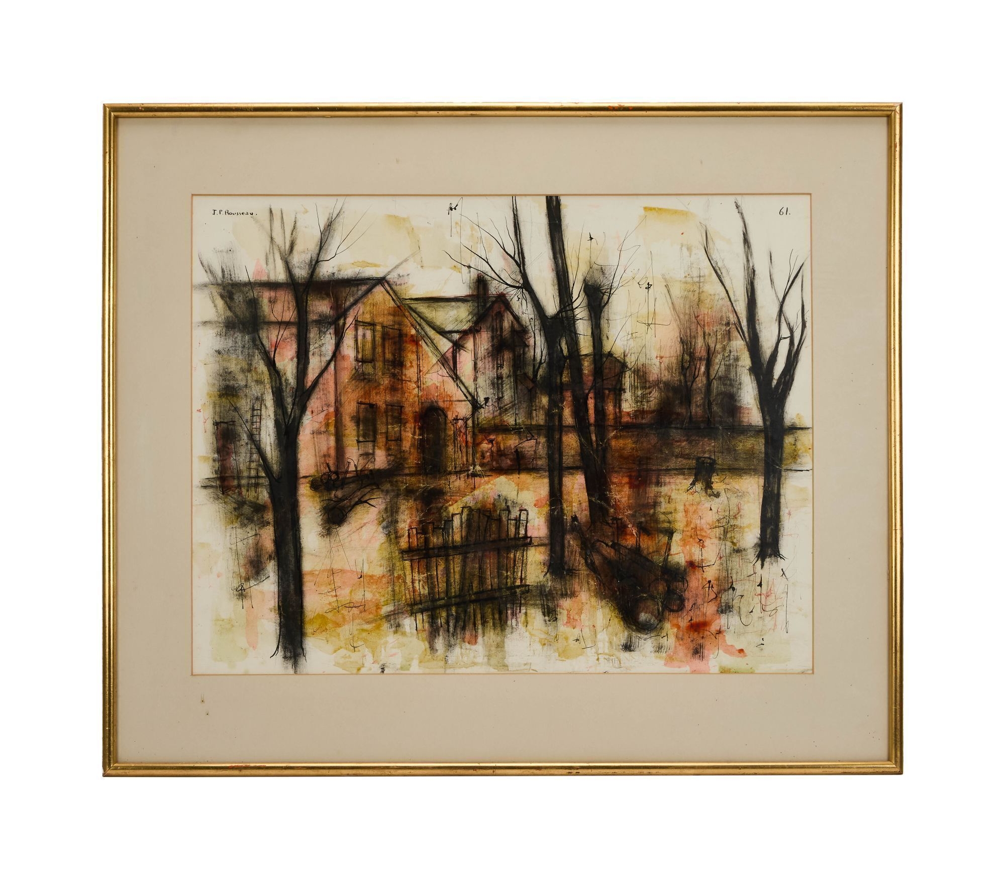 Jean-Pierre Rousseau | Multimedia winter landscape (61) | MutualArt