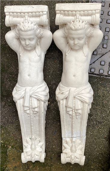 CARYATIDS | caryatids, one af | MutualArt