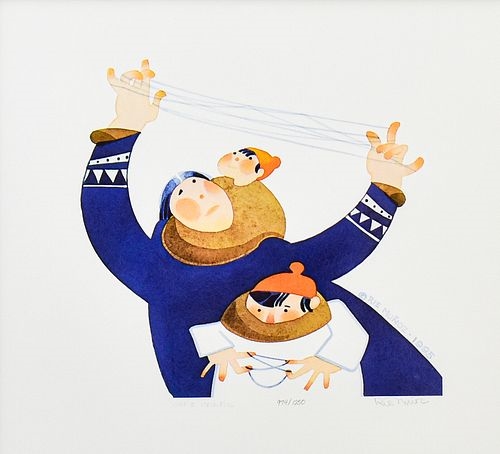 Rie Muñoz | Cat's Cradle (1995) | MutualArt