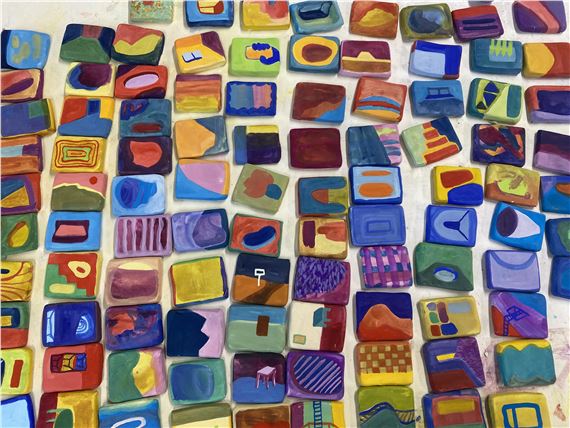 Tina Mitchell: 2024-25... | Exhibitions | MutualArt