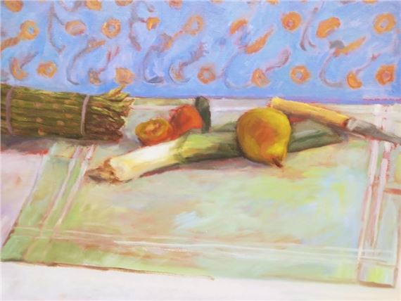 Édouard Manet | Impressionist Fruit & Vegetables Still Life | MutualArt