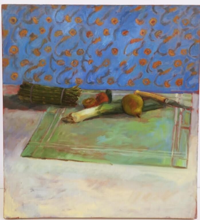 Édouard Manet | Impressionist Fruit & Vegetables Still Life | MutualArt