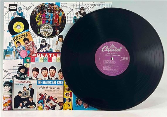 The Beatles | The Beatles Promotional Collectors Items Album (Circa ...