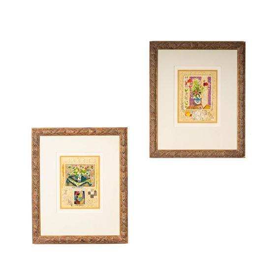 Michael Eizemann | Two Works | MutualArt