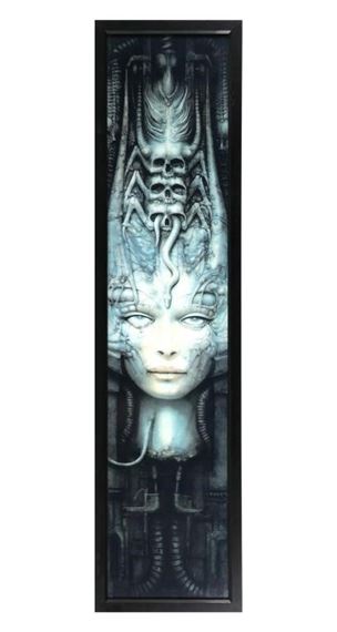 H. R. Giger | Large vertical print of Li II (1974) | MutualArt