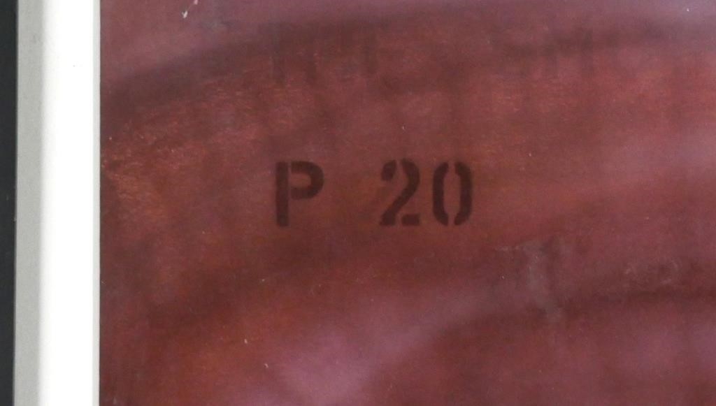 H. R. Giger | Large print of the concept art of the Smoke Beast for ...