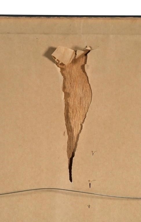 H. R. Giger | Large print of the concept art of the Smoke Beast for ...