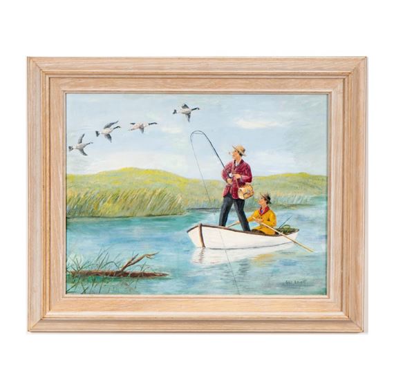 George Elliott | 2 Artworks | MutualArt