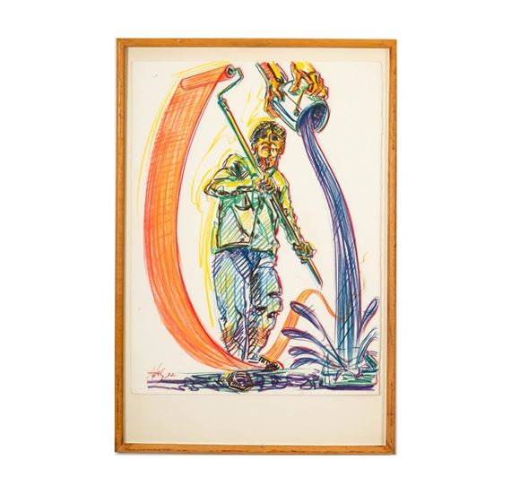 Wayne Alaniz Healy | 2 Artworks at Auction | MutualArt