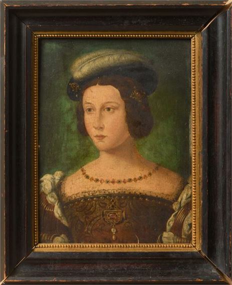 French School, 19th Century | 19th century French school Portrait of a ...