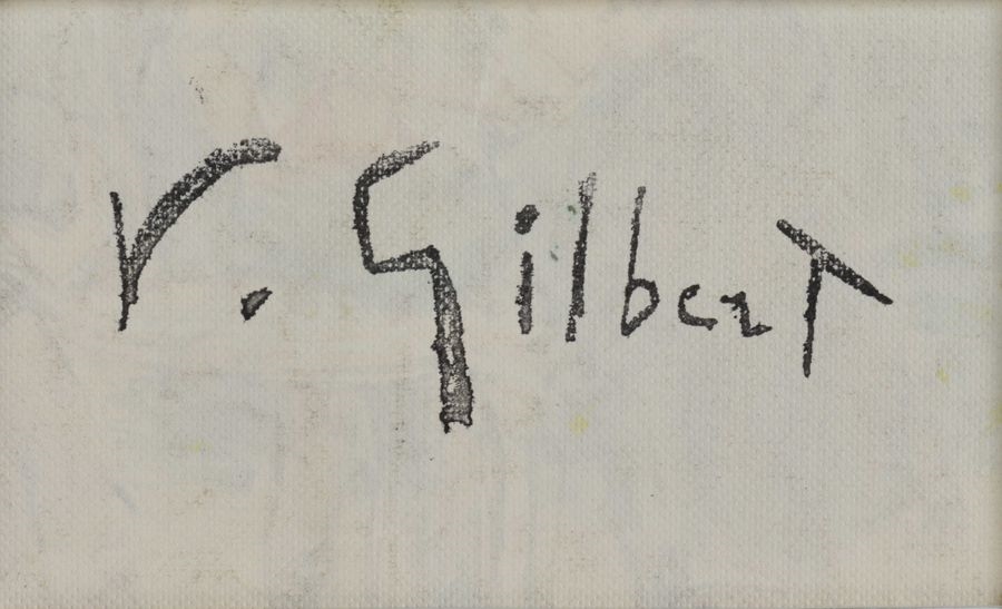 Victor-Gabriel Gilbert | Sous la pluie | MutualArt