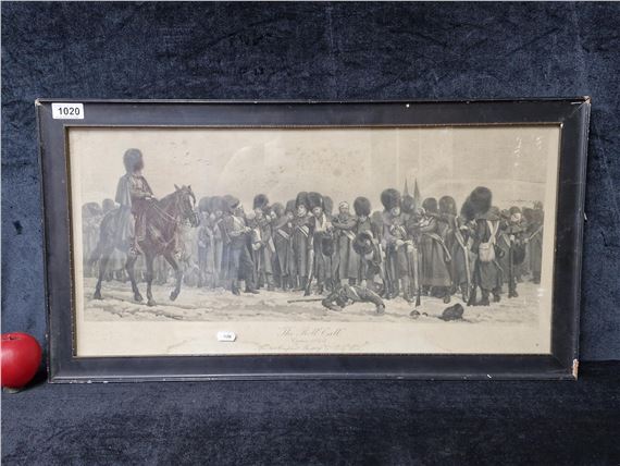 Lady Butler | The Roll Call | MutualArt