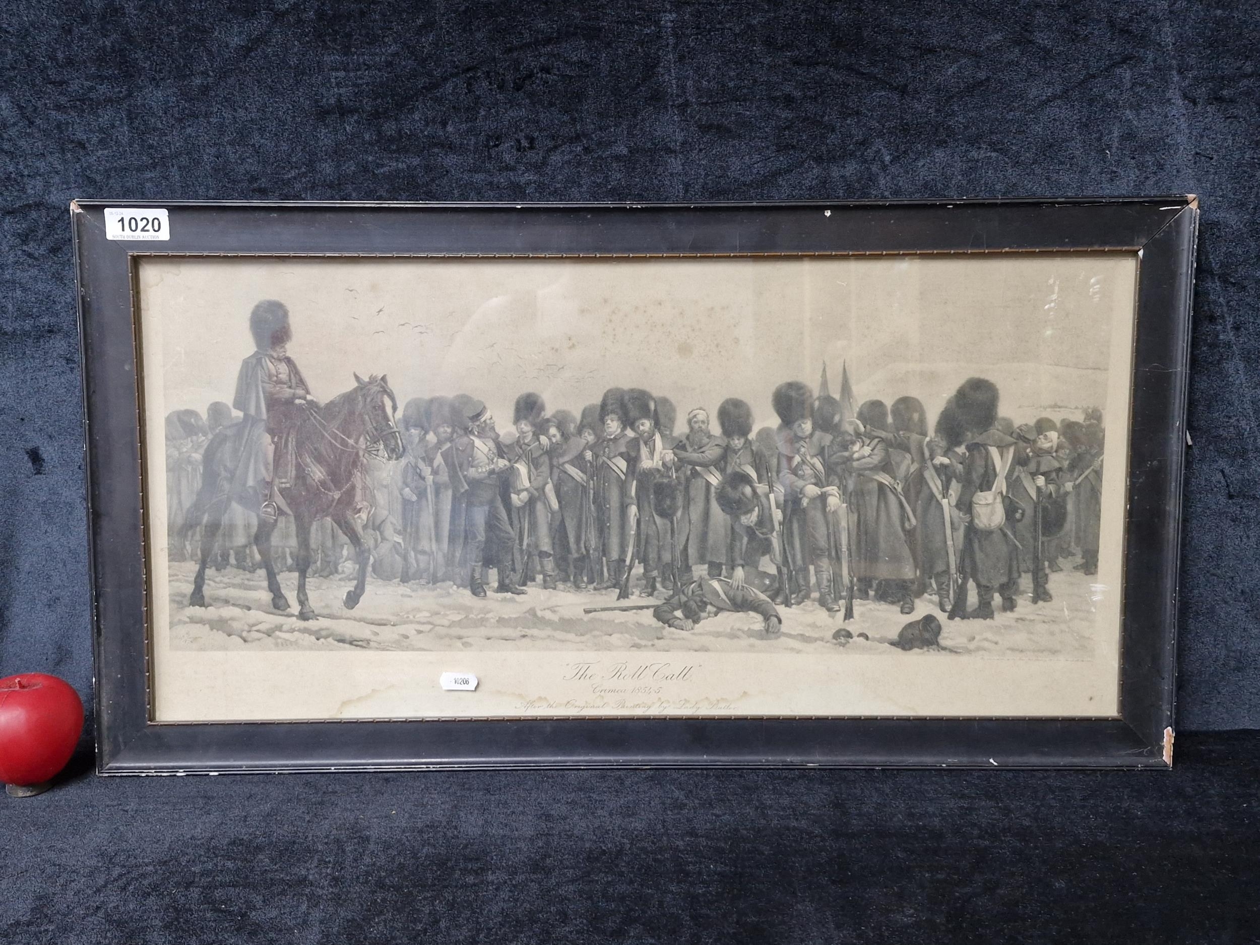 Lady Butler | The Roll Call | MutualArt