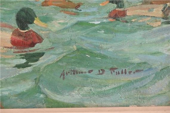 Arthur Davenport Fuller | Arthur Davenport Fuller Original Mallard ...