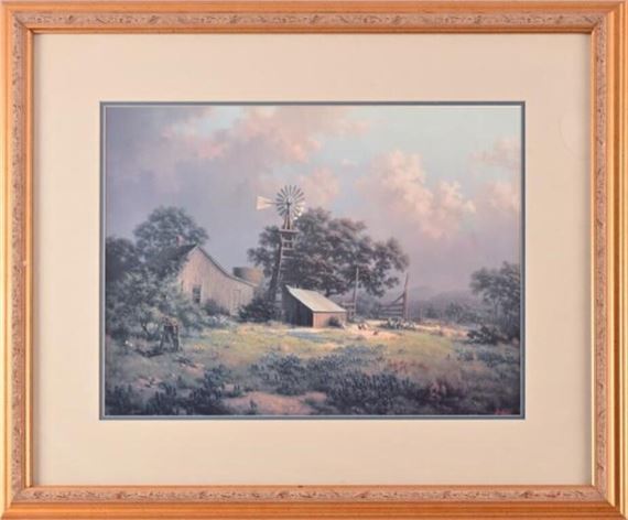 Dalhart Windberg | Dalhart Windberg Framed Landscape Print | MutualArt