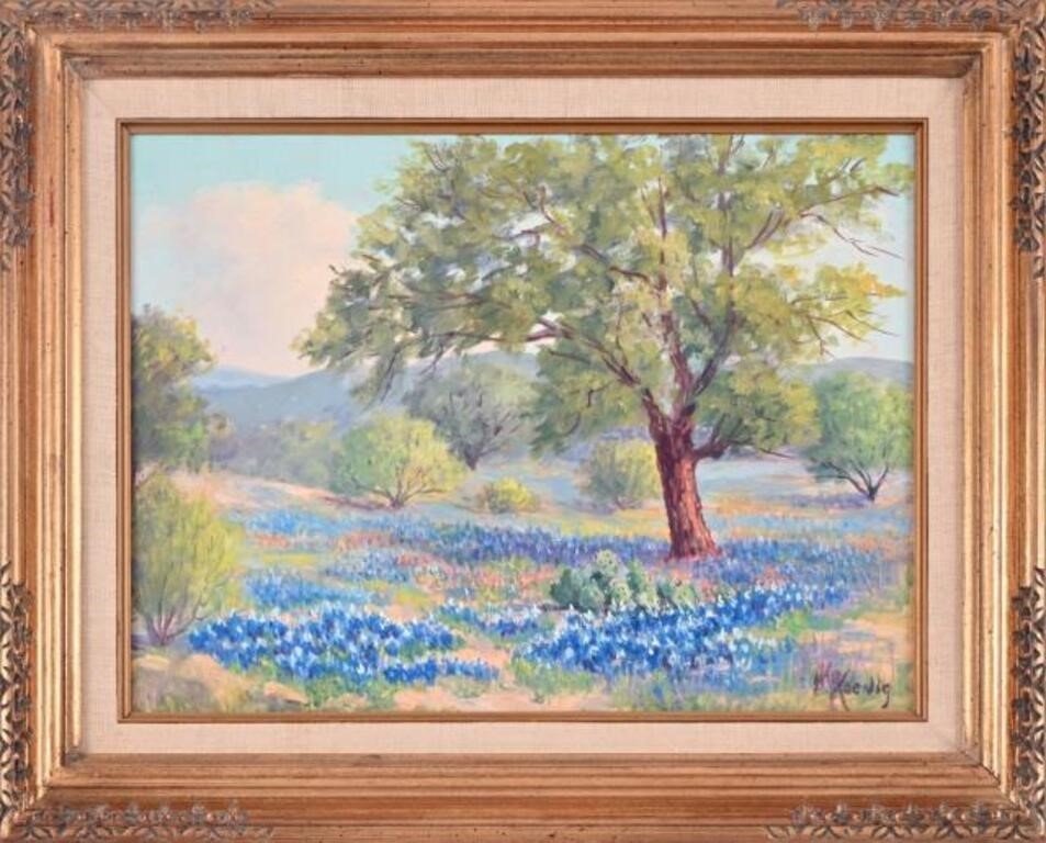 Ike Koenig | Ike Koenig Original Landscape Painting | MutualArt