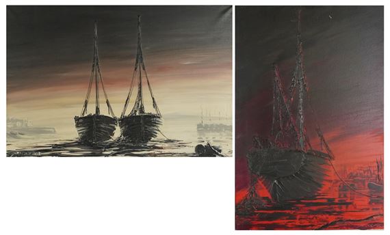 J. Passeur | Harbour scenes (20th Century) | MutualArt