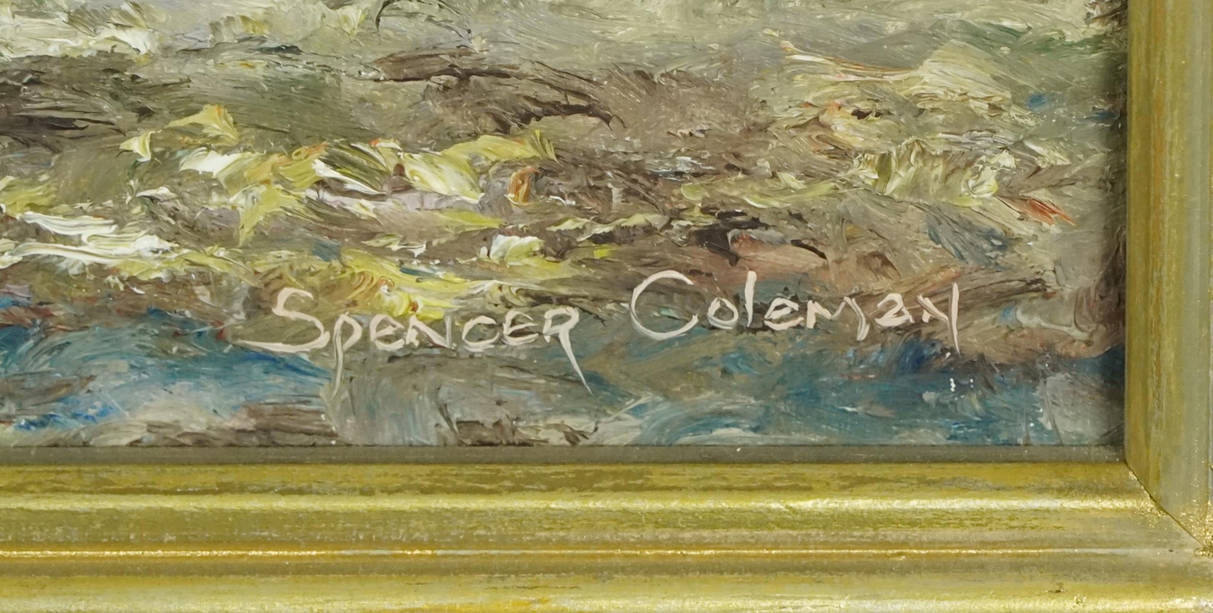 Spencer Coleman | A pair of river landscapes (20th Century) | MutualArt