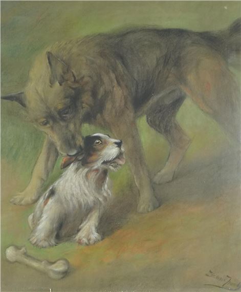 Fannie Moody | Old Pals (19th Century 20th Century) | MutualArt