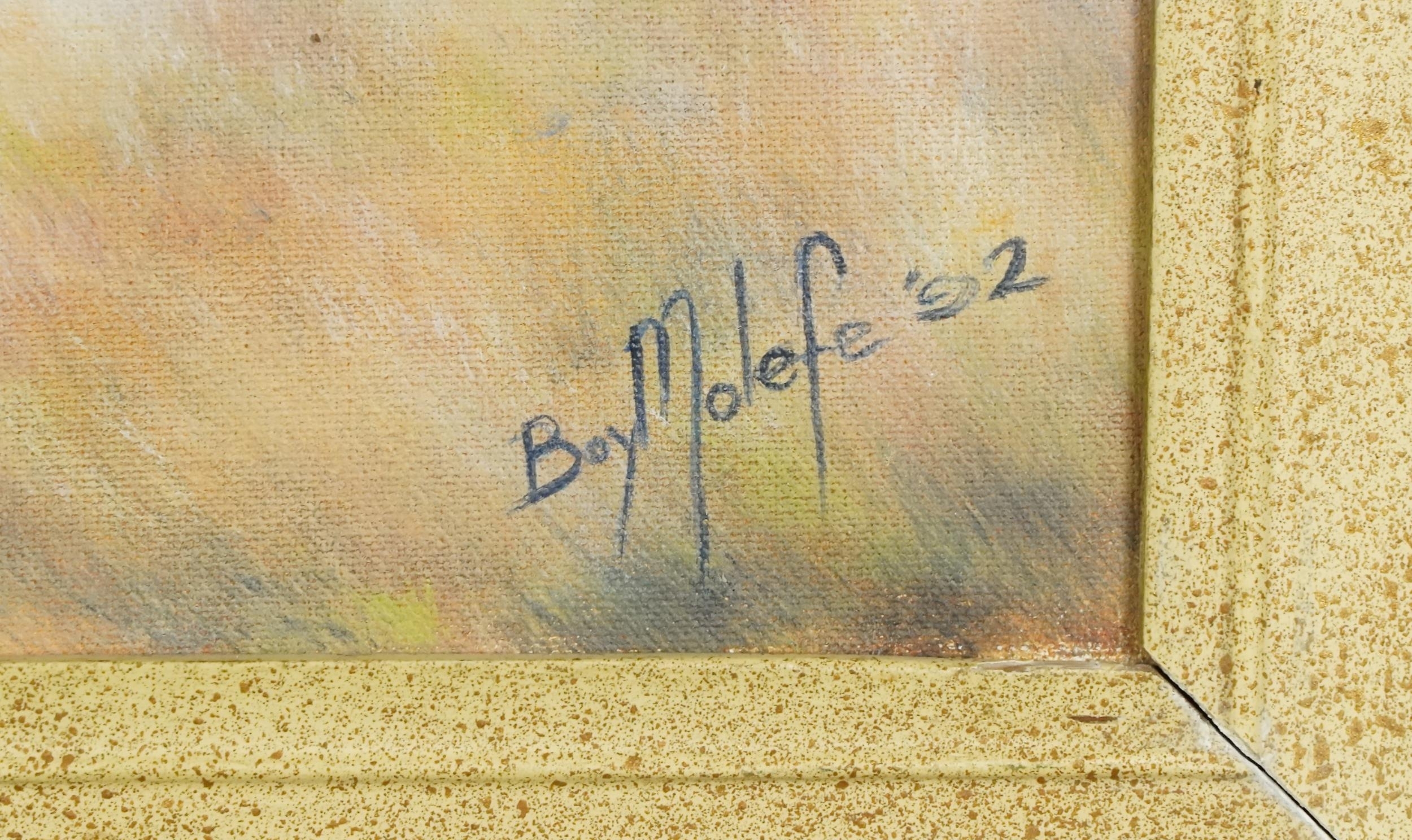 Boy Molefe | African landscape (92) | MutualArt