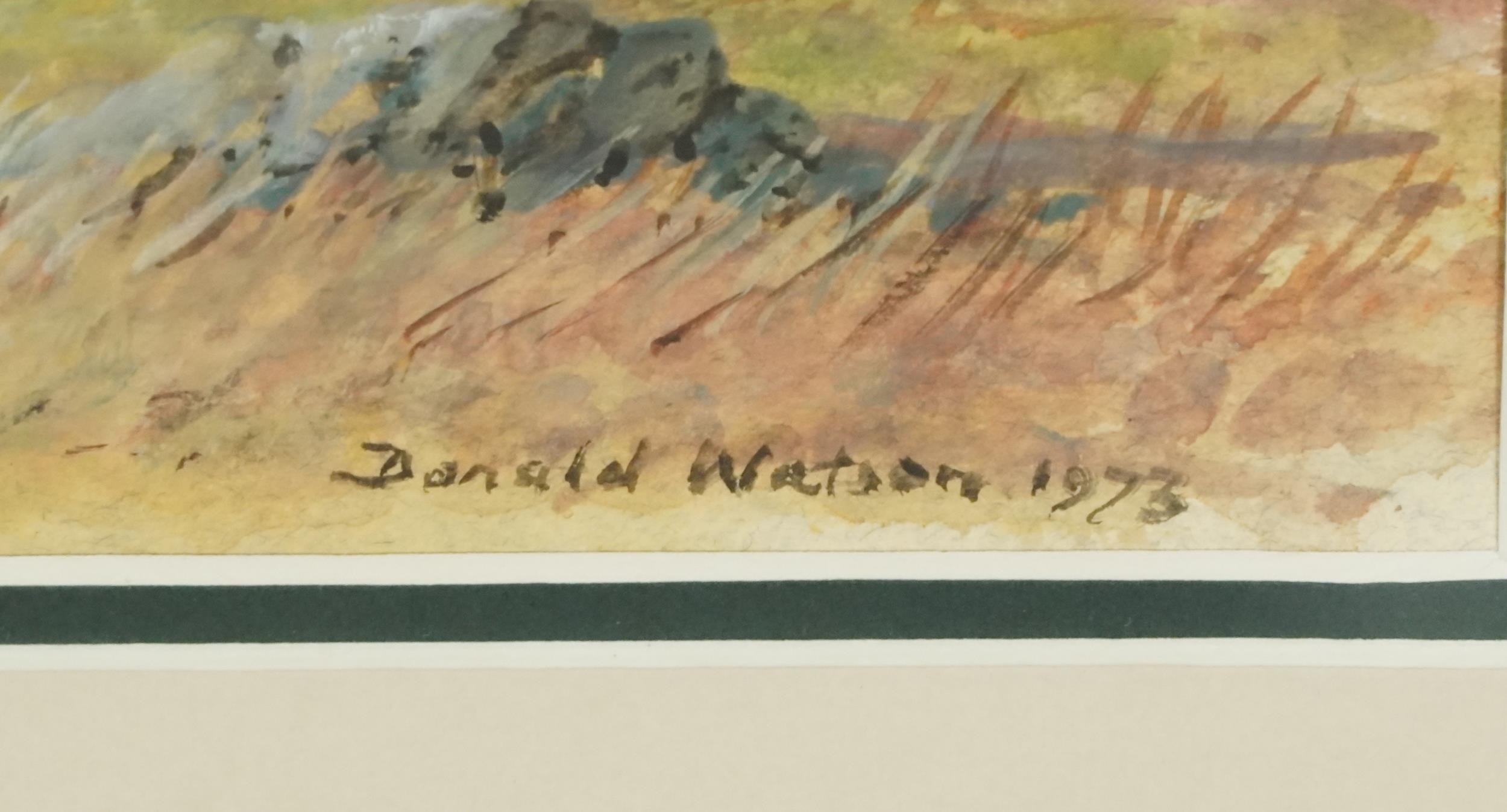 Donald Watson | Donald Watson - Lapwings in the Southern Uplands (1973 ...