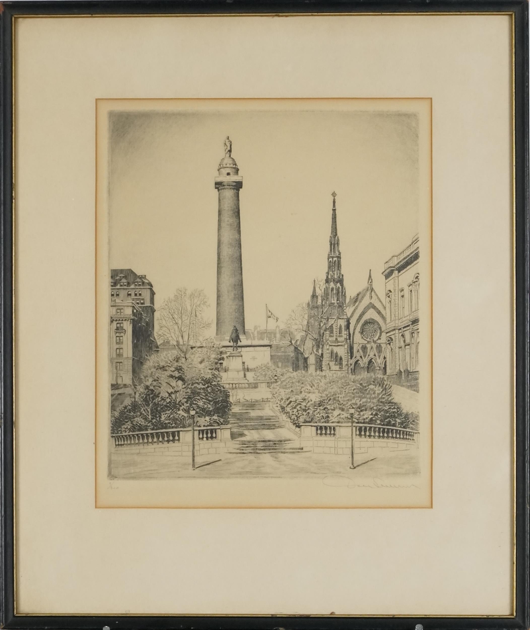 Don Swann | Washington Monument (20th Century) | MutualArt