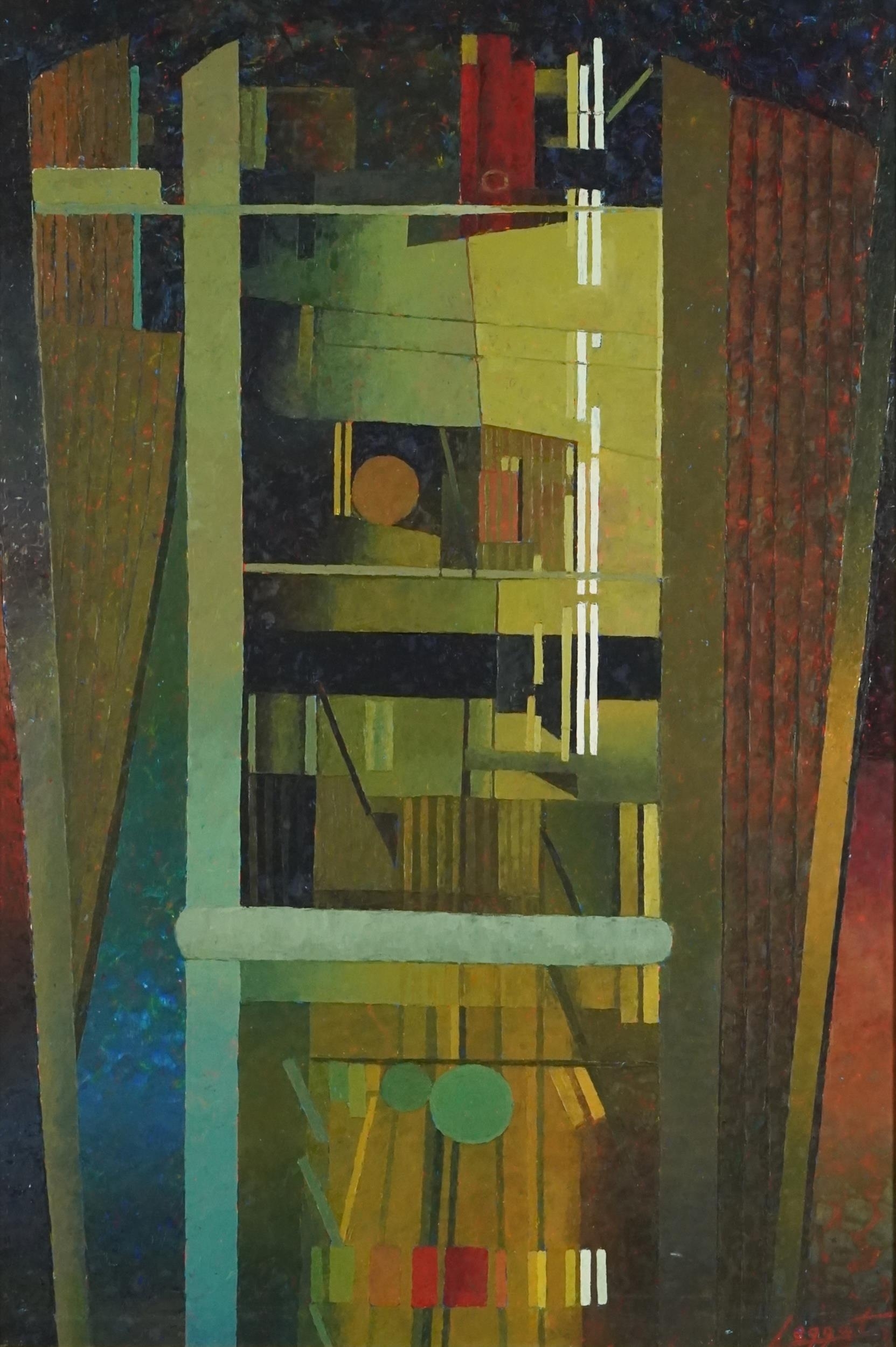 Douglas Leggat | Abstract composition (20th Century) | MutualArt
