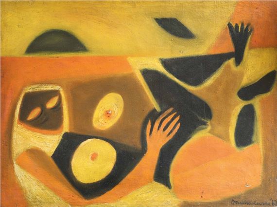 K. Damodaran | Untitled (1967) | MutualArt