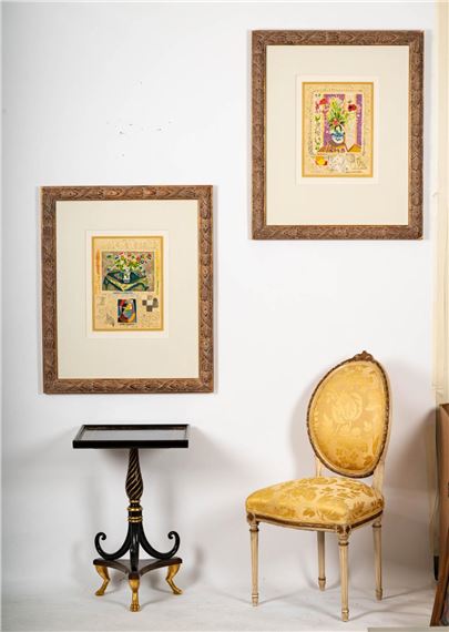 Michael Eizemann | Two Works | MutualArt