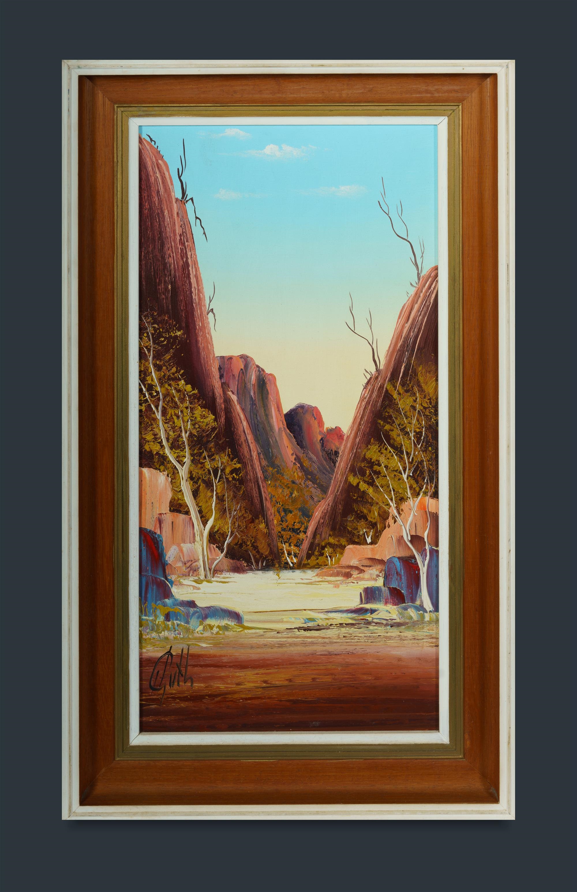 Henk Guth | Standley Chasm (1921 - 2003) | MutualArt