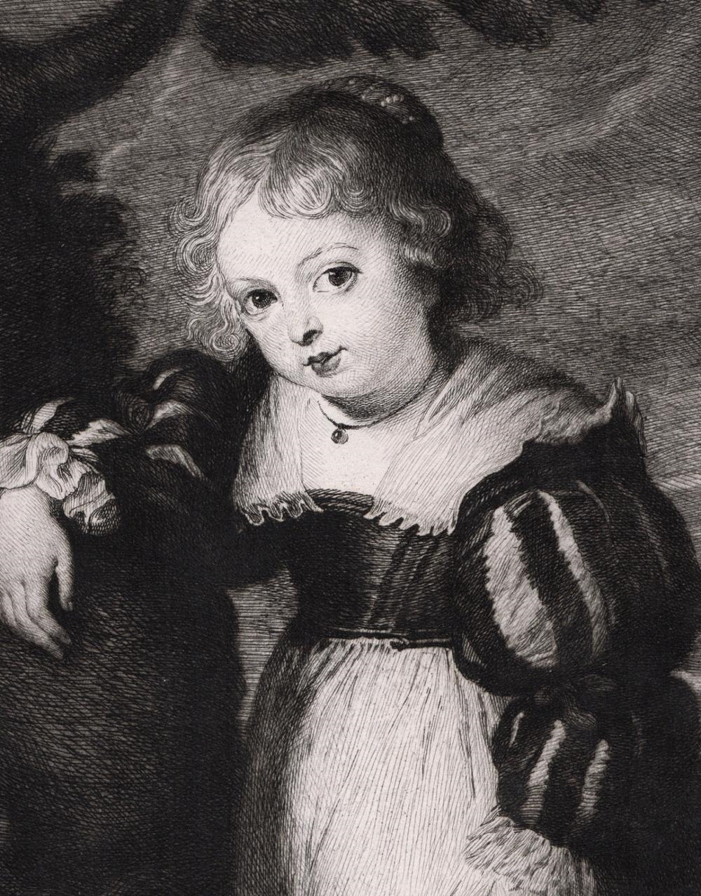 Peter Paul Rubens | The Painter's Daughter | MutualArt