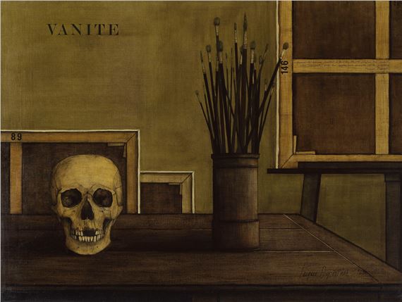 Jacques Deperthes | La vanité du peintre (1966 - 1968) | MutualArt