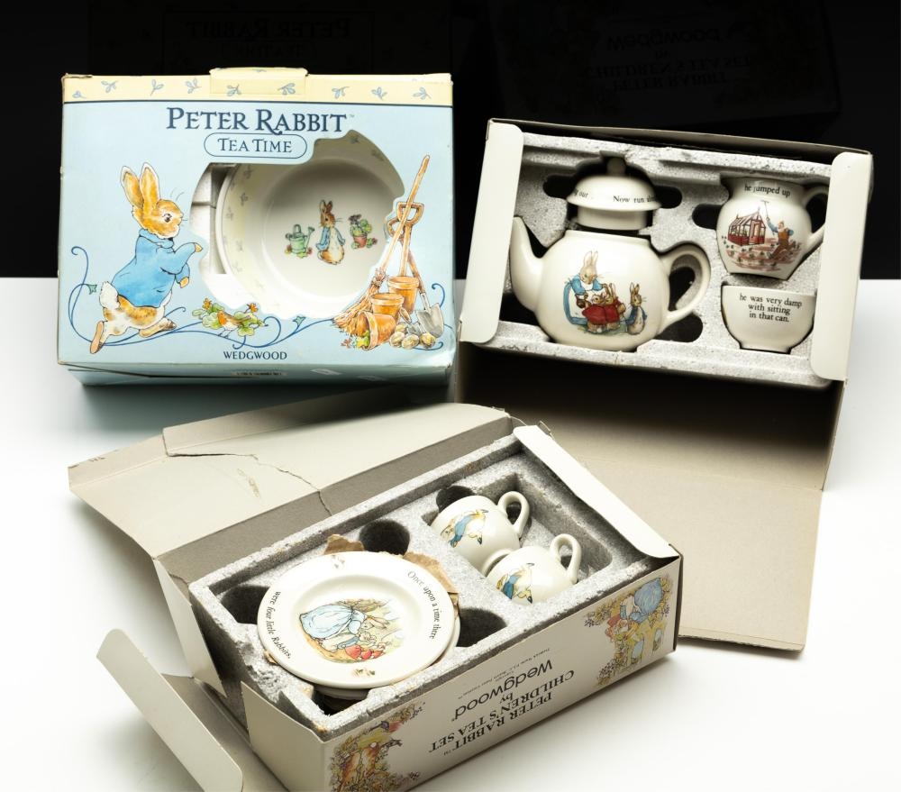 Wedgwood | A collection of boxed Wedgwood Peter Rabbit wares | MutualArt