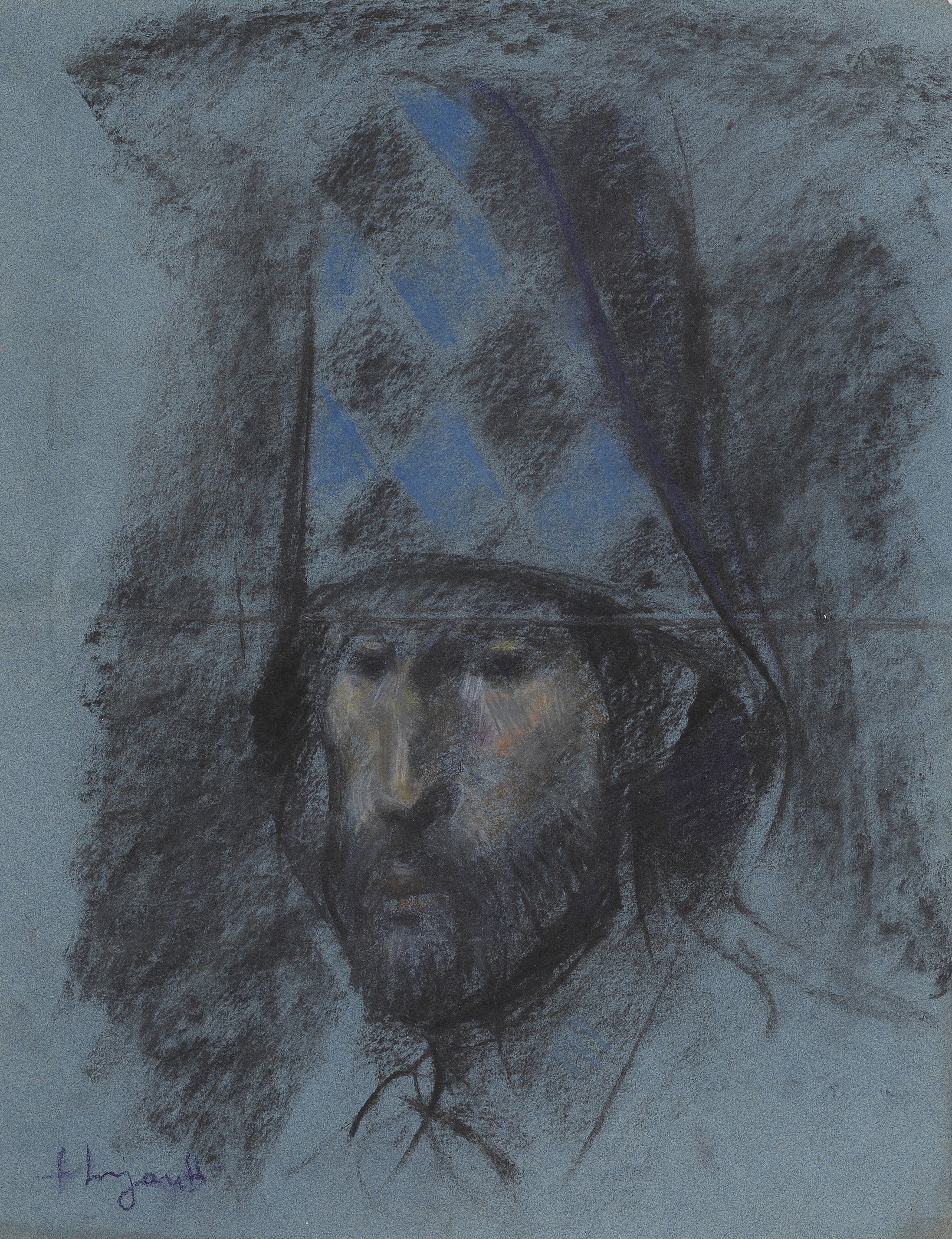 Trento Longaretti | Autoportrait présumé | MutualArt