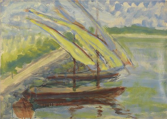 Albert Schmidt | Voilier | MutualArt