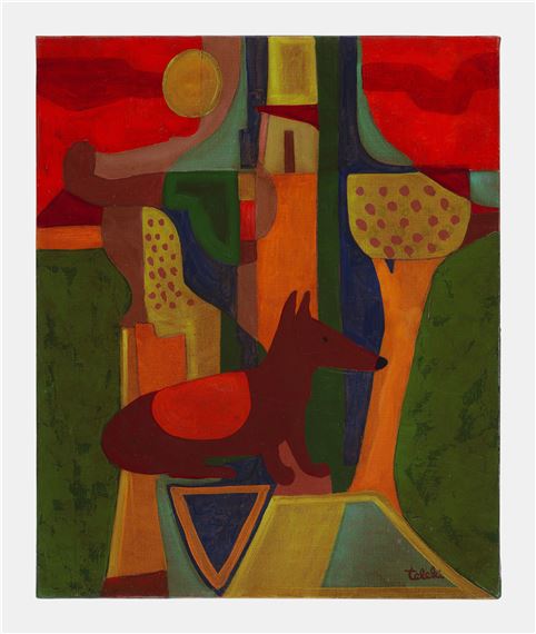 André Teleki | Couché | MutualArt