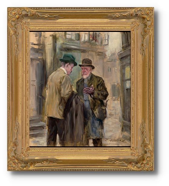 Friedrich Wahle | ROZHOVOR | MutualArt